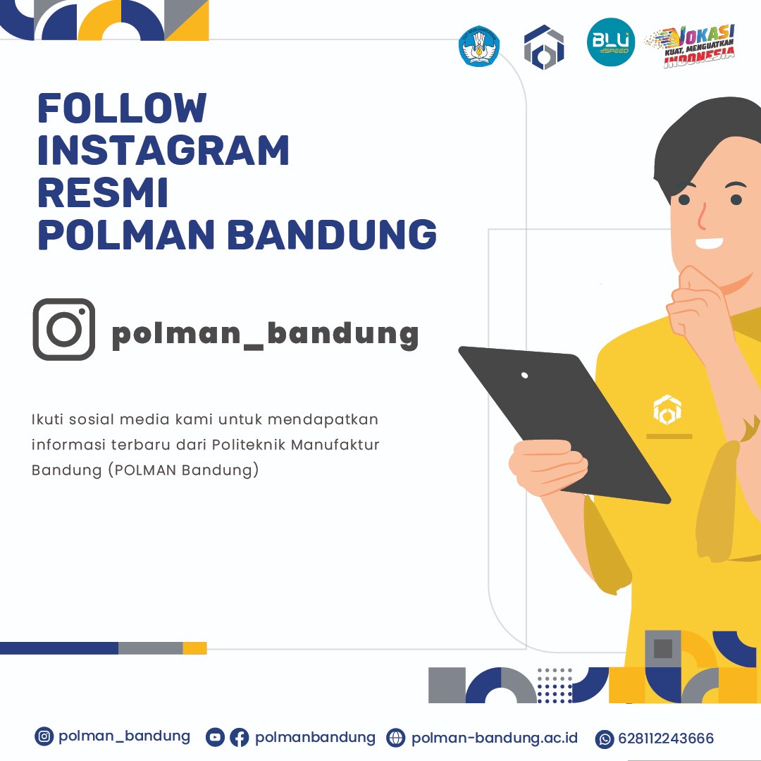 Pascasarjana Politeknik Manufaktur Bandung – Pascasarjana Politeknik ...